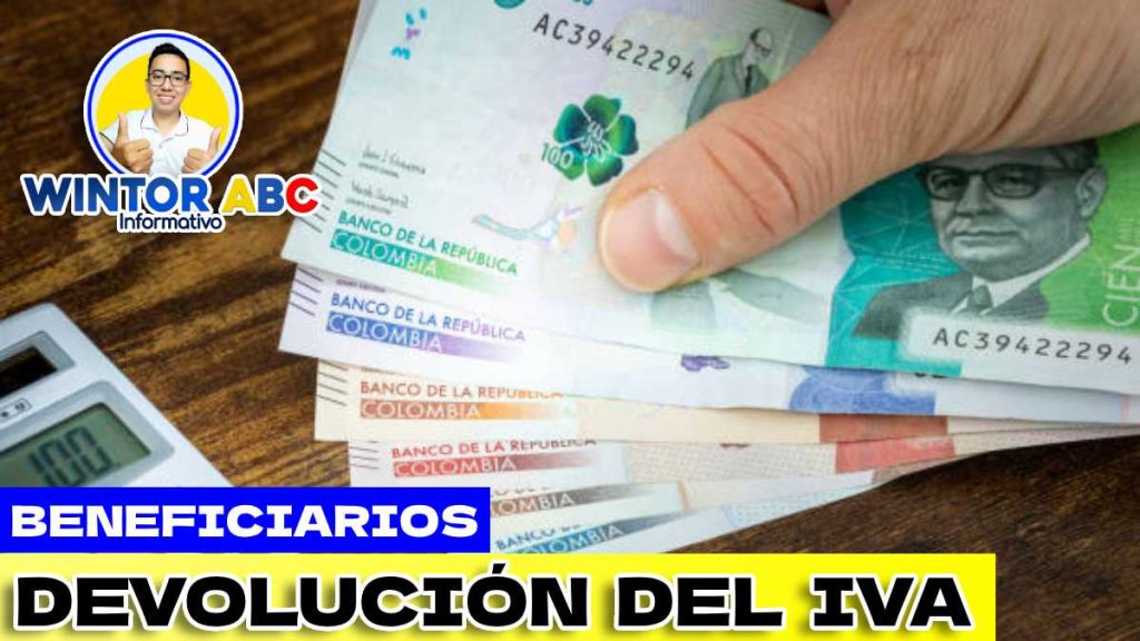 Devolución del IVA - Mi Subsidio