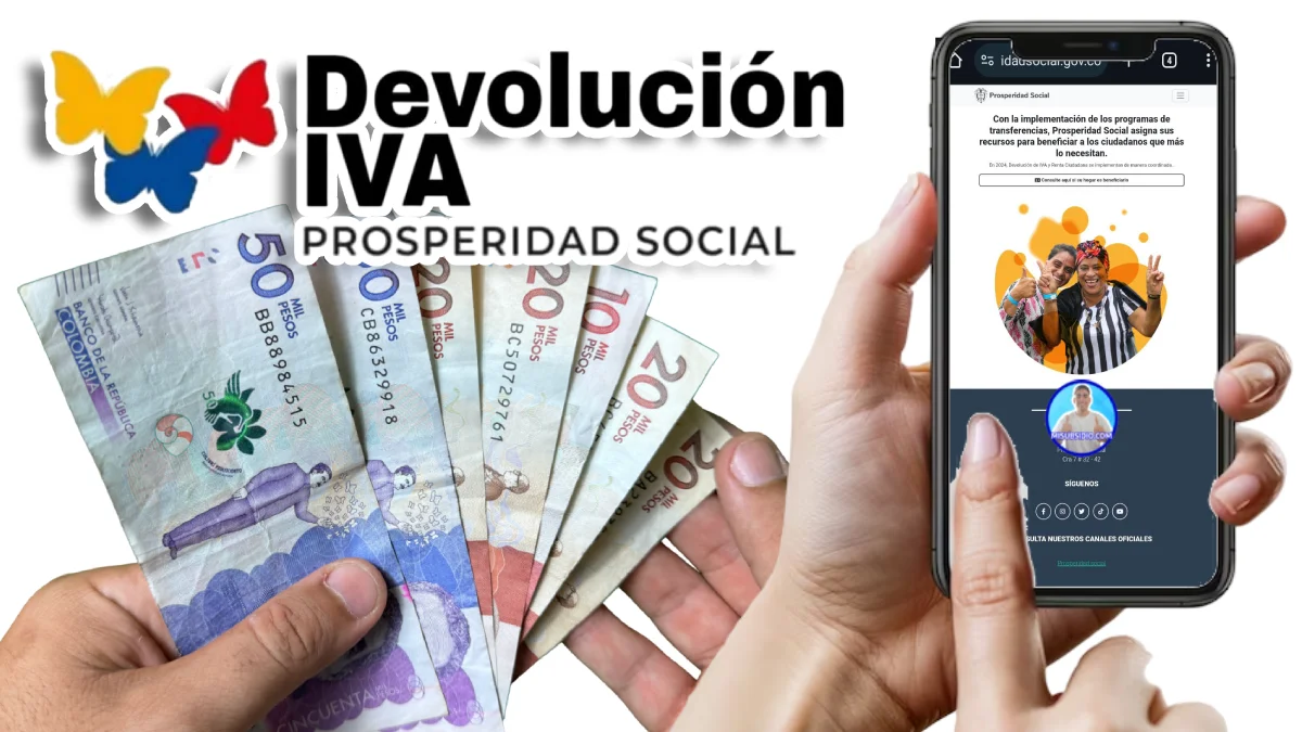 Devolución del IVA - Mi Subsidio