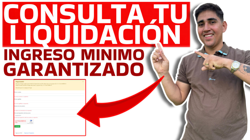 📲 Ingreso Mínimo Garantizado octubre: consulta con tu cédula si ya ...