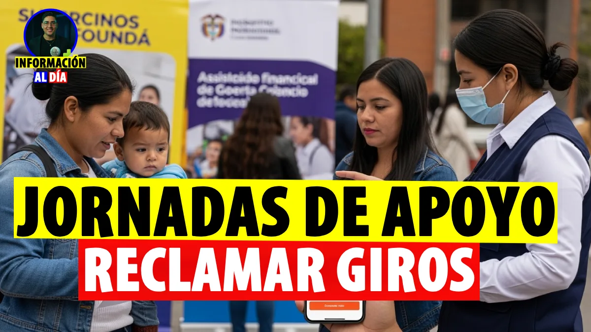 Las jornadas de apoyo para reclamar pagos del Ingreso Mínimo ...