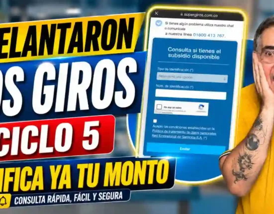 Consulte pago Colombia Mayor 2026: link de SuperGIROS ya está ...